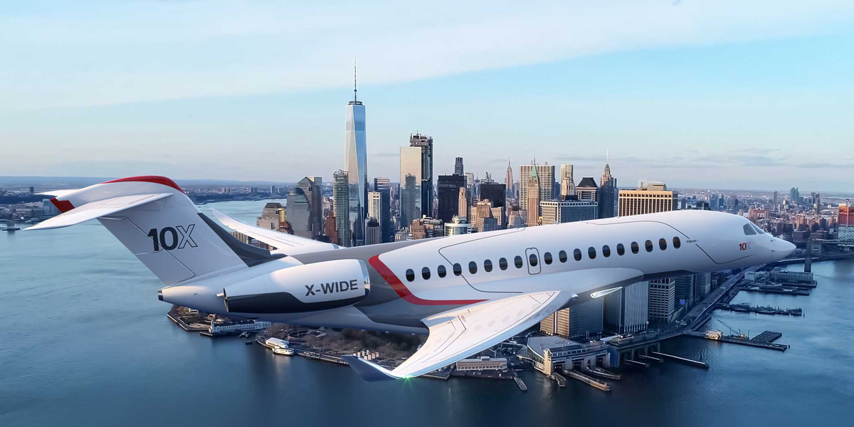 Dassault Falcon 10X On Track for 2025 Service Entry | Aviation ...