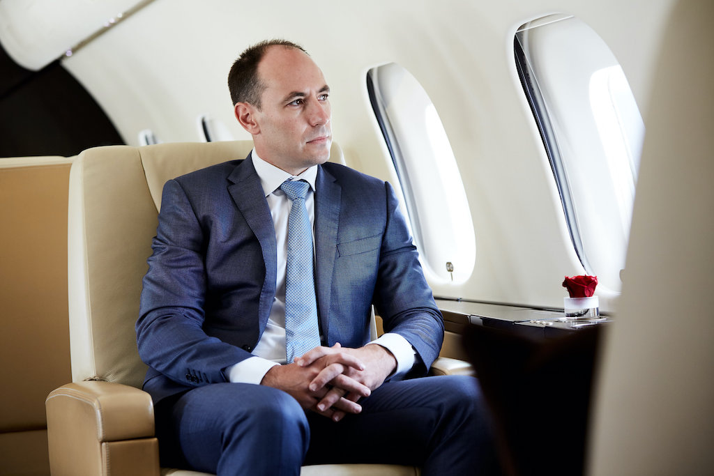 VistaJet Sees Middle East Driving Growth | Aviation International News