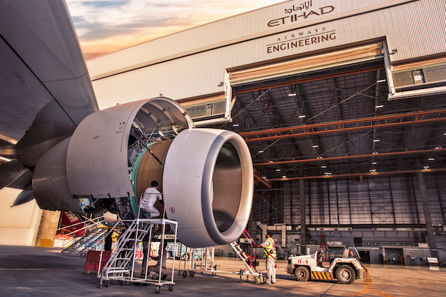 Etihad Engineering Looks to Partnerships for Growth | Aviation ...
