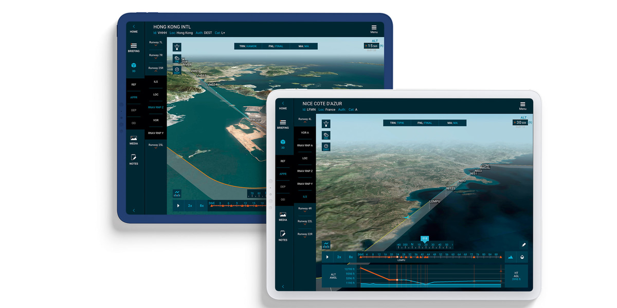 EVO Jet Shows Off New Digital Functions | Aviation International News