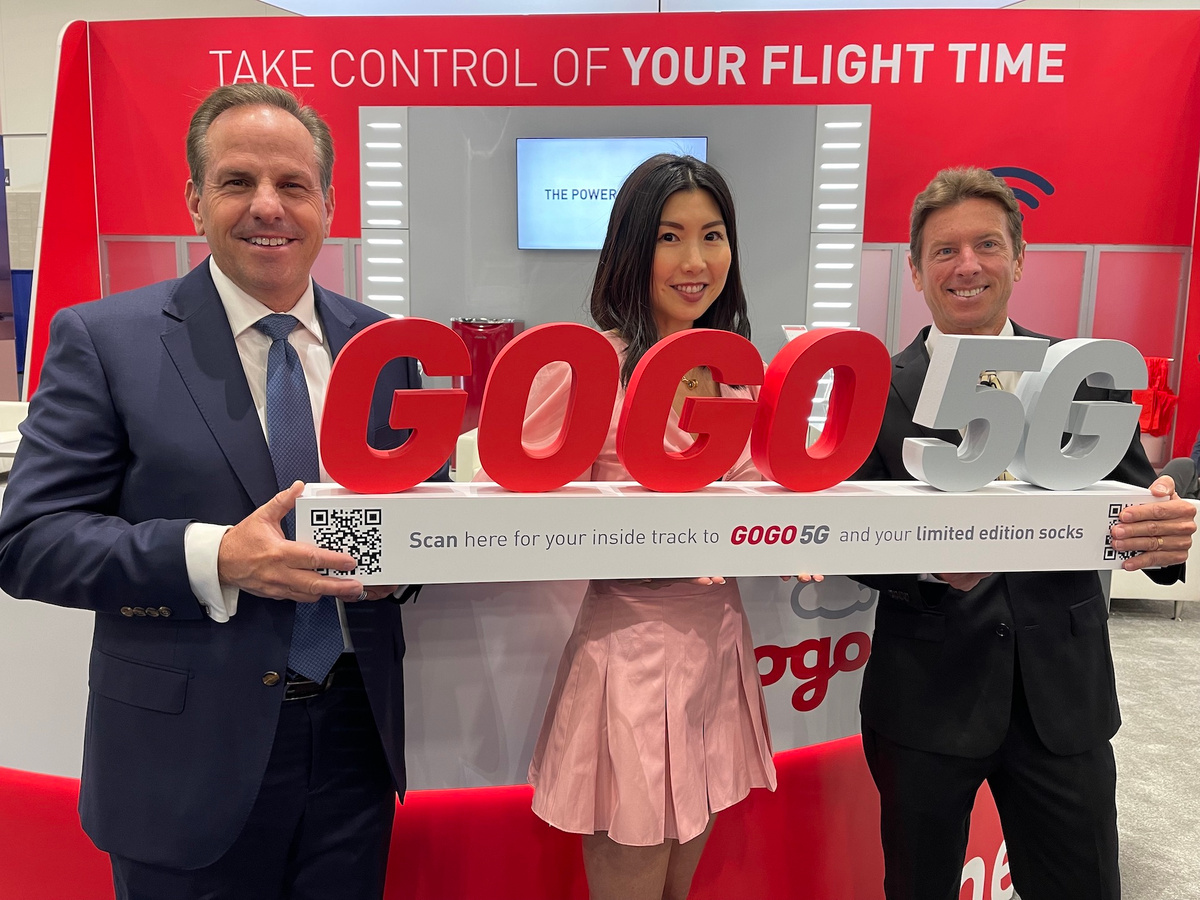 Jet Edge Jumps First in Line for Gogo 5G | Aviation International News