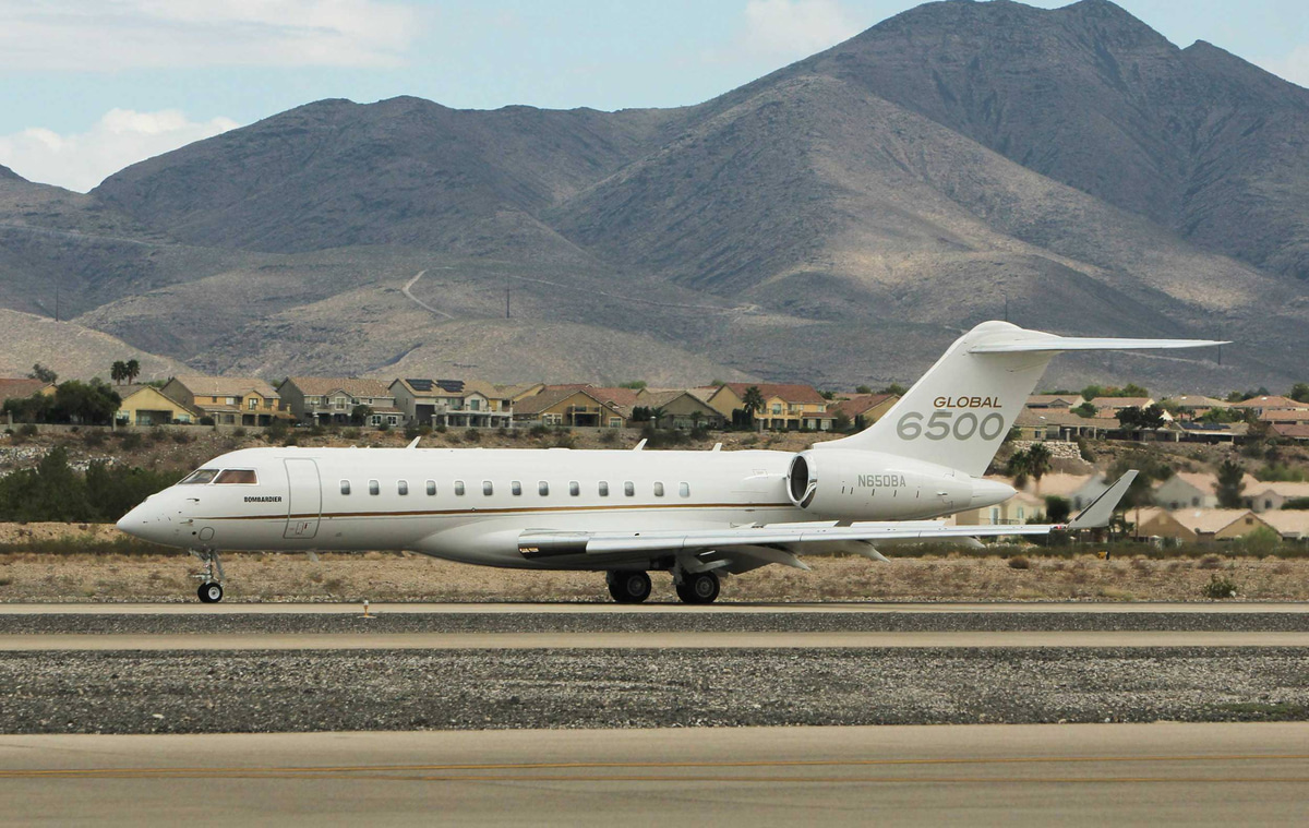 Bombardier Arrives at NBAA Transformed into Pure-play Bizav Company ...