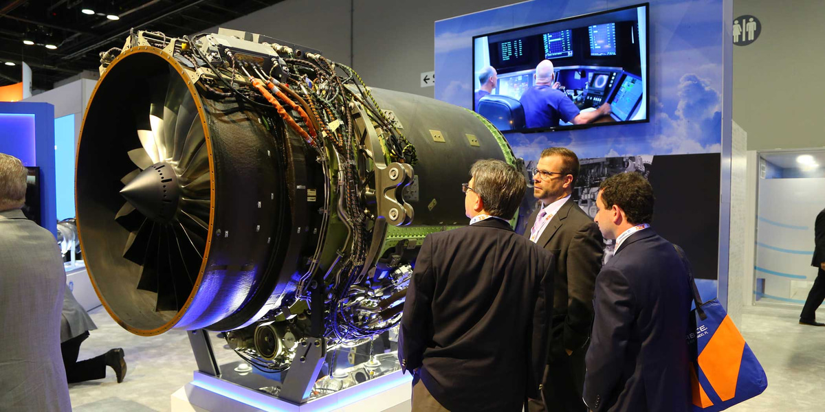 GE Reports Record Business Aircraft Engine Use | Aviation International ...