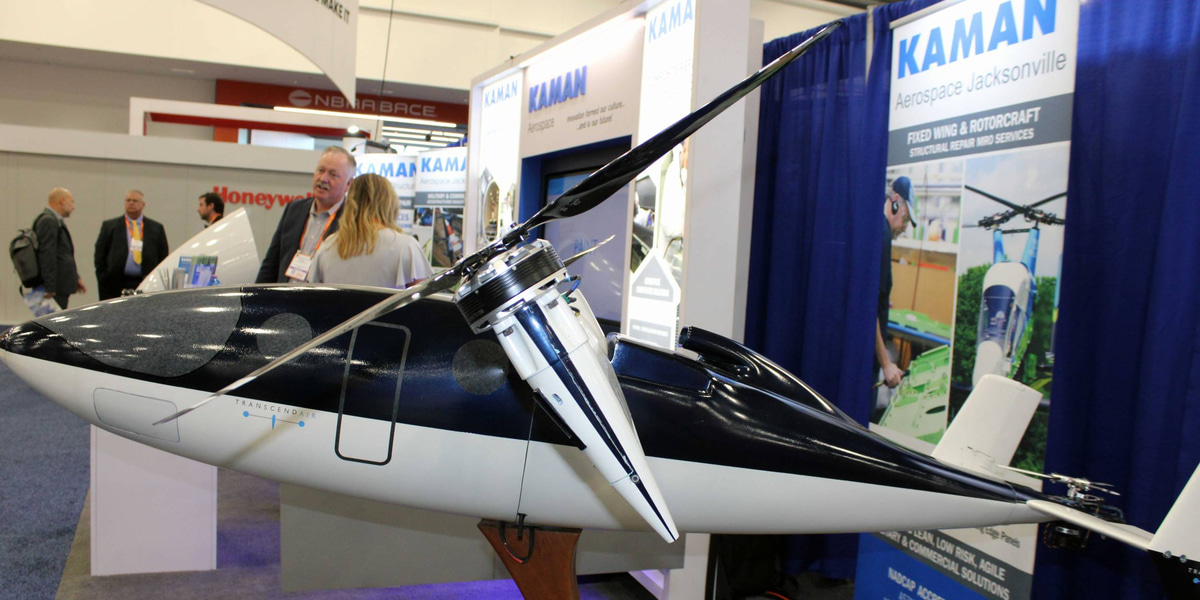 Kaman To Build Transcend's High-speed VTOL | Aviation International News