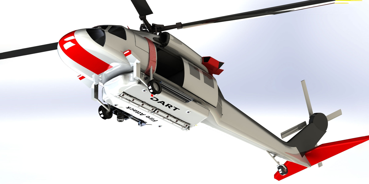 Dart Tapped for New Firehawk Tank | Aviation International News