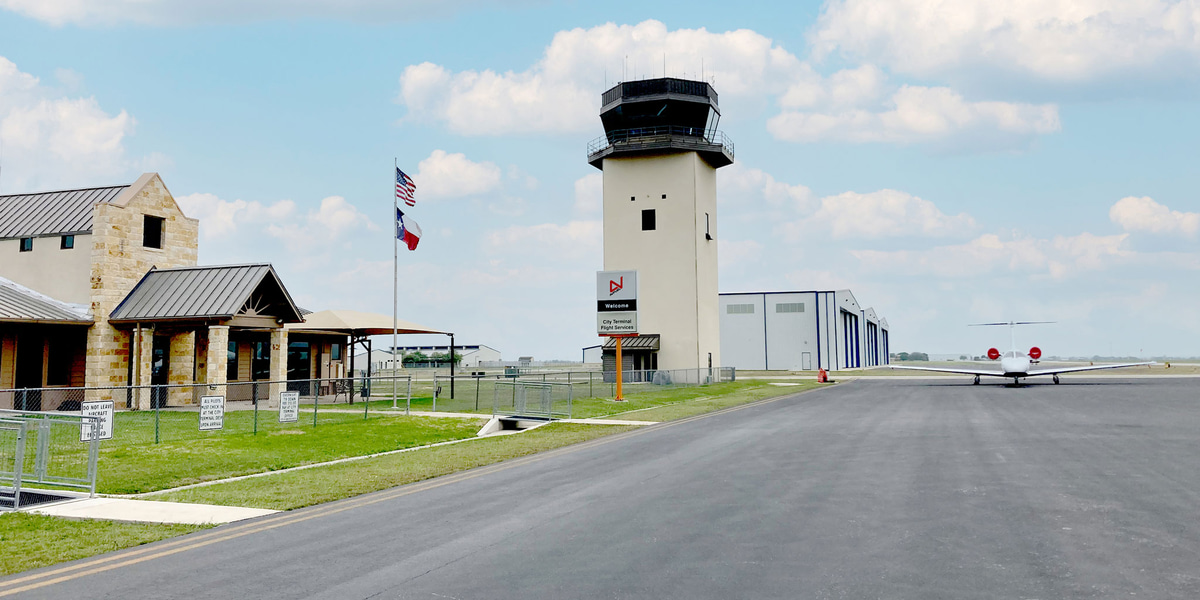 Texas Airport Joins the Avfuel Network | Aviation International News