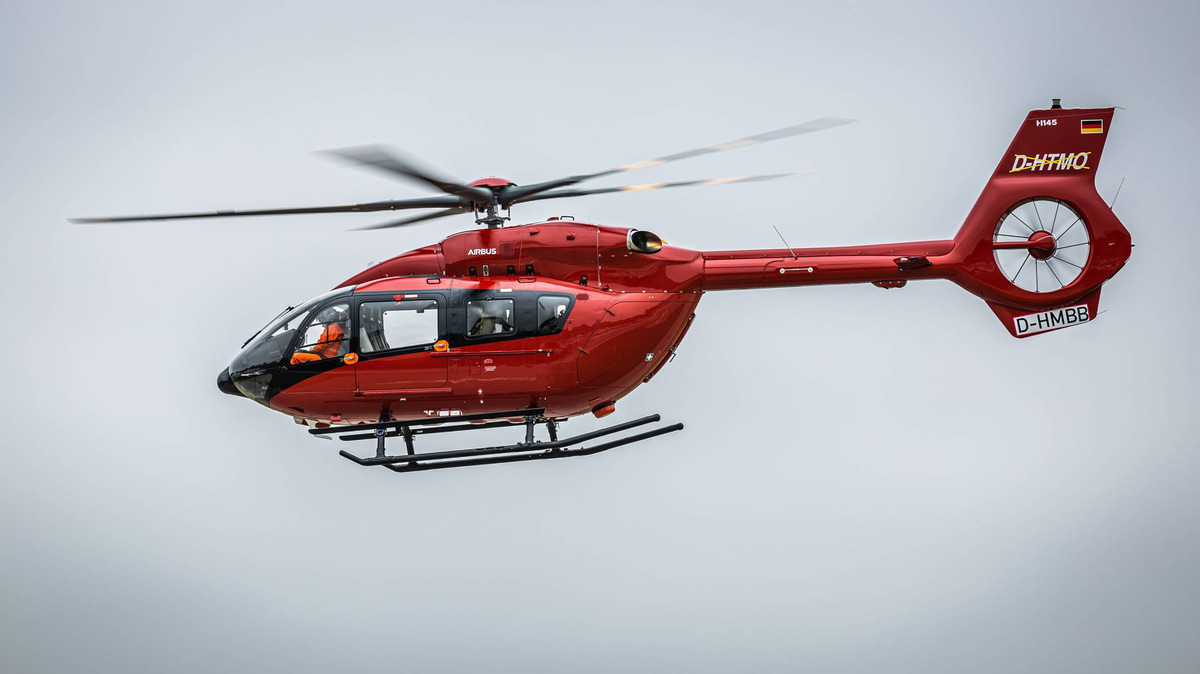Airbus Delivers Five-blade H145 for Offshore Wind Use | Aviation ...