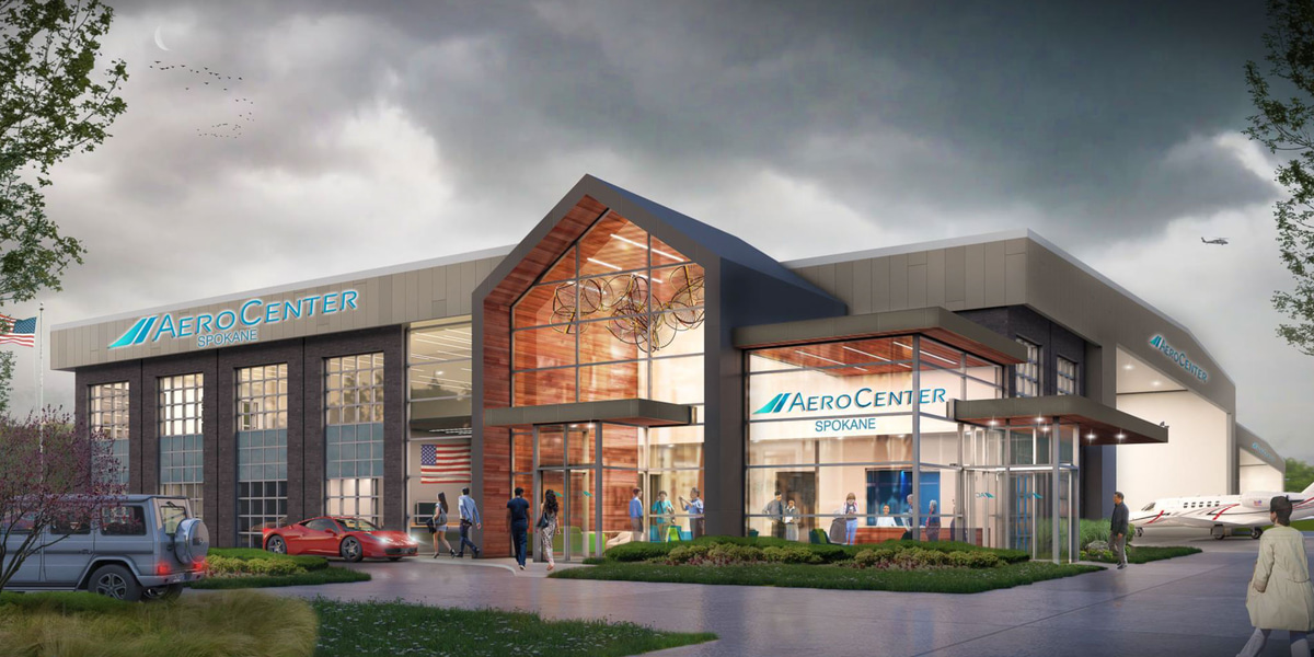 Aero Centers To Open Spokane, Washington FBO | Aviation International News