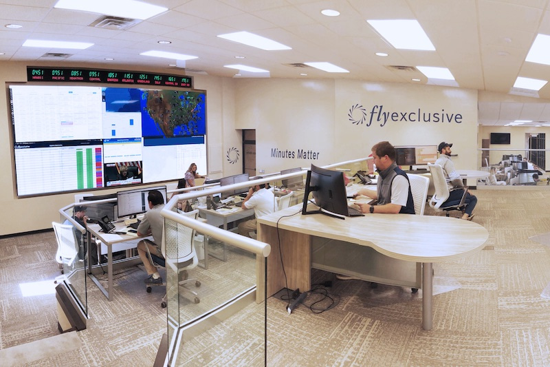 FlyExclusive Establishes New Aircraft Operations Center | Aviation ...