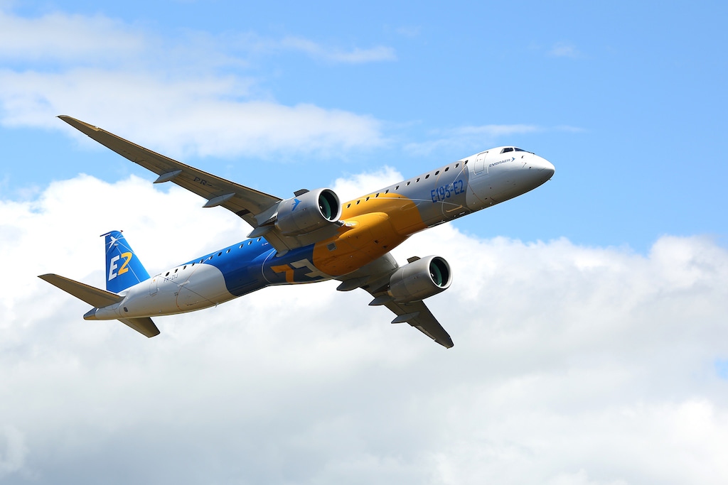 Embraer To Team with Pratt & Whitney on Unblended SAF Trials | Aviation ...
