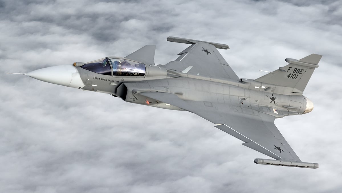 Gripen E Fighter Moves into Serial Delivery Phase | Aviation ...
