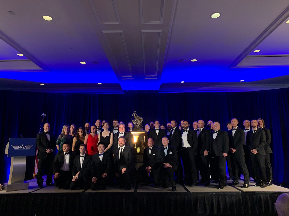 NAA and Garmin Celebrate Collier Trophy Award | Aviation International News