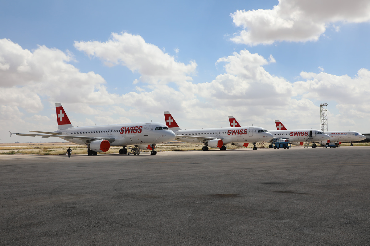 Jordan’s Joramco Sees Expansion Accelerating | Aviation International News