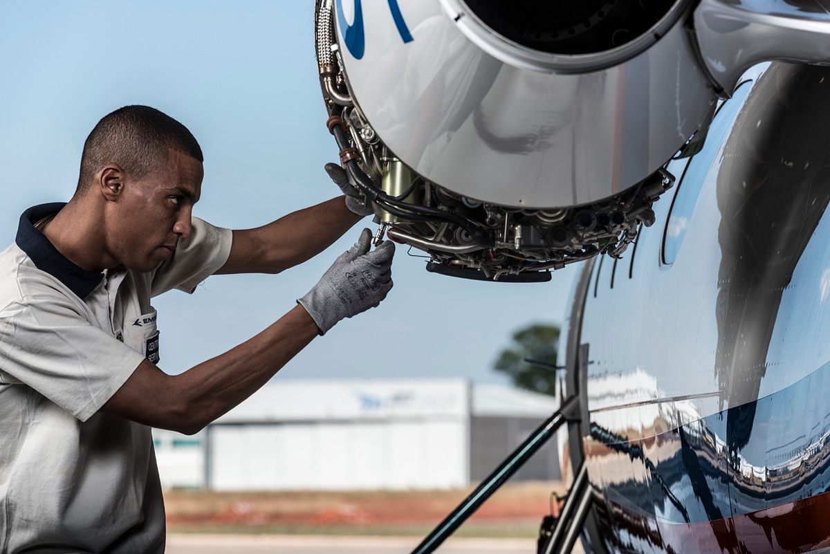 Embraer Looks To Expand Owned Service Centers | Aviation International News