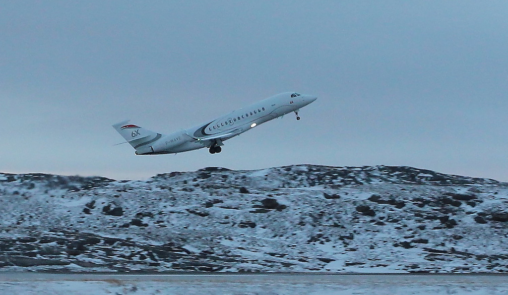 Dassault Completes First Round of 6X Cold Soak Trials | Aviation ...