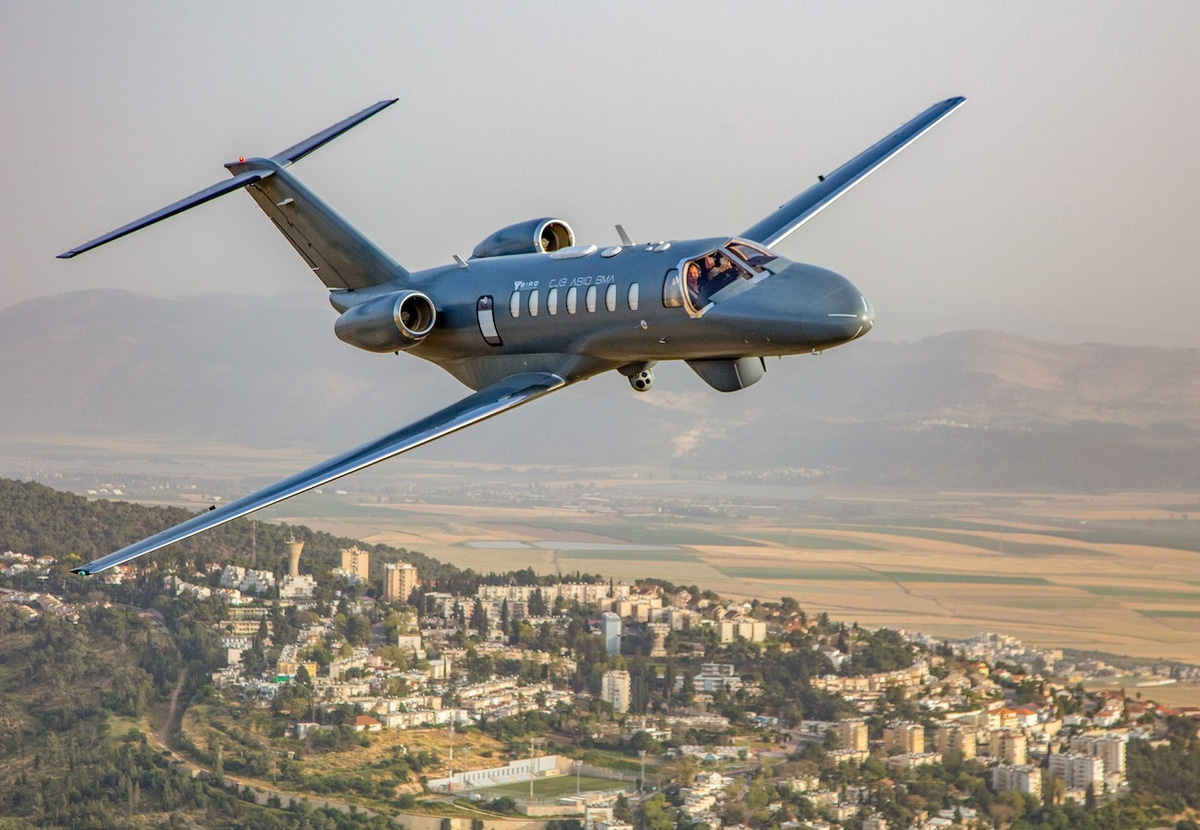 Bird Aerosystems Gets Israeli STC for Surveillance CJ3 | Aviation ...