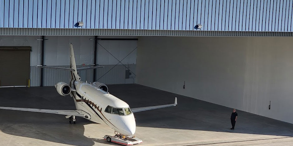 San Francisco Bay Area FBO Adds New Hangar Complex | Aviation ...