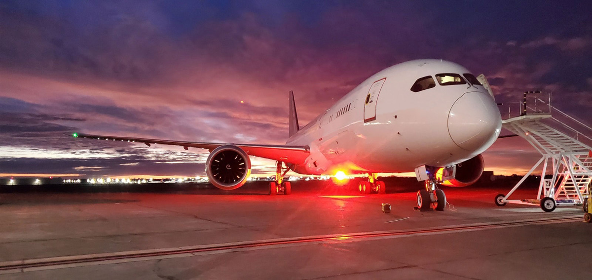 Greenpoint Delivers First VIP 787-9 in Record Time | Aviation ...