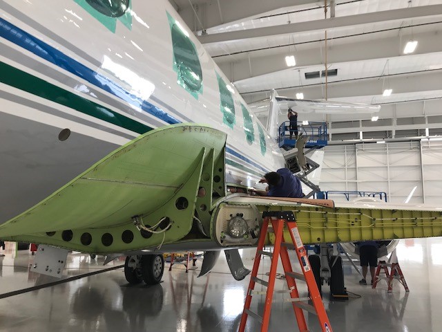 Western Wraps Up Milestone Gulfstream Inspection | Aviation ...