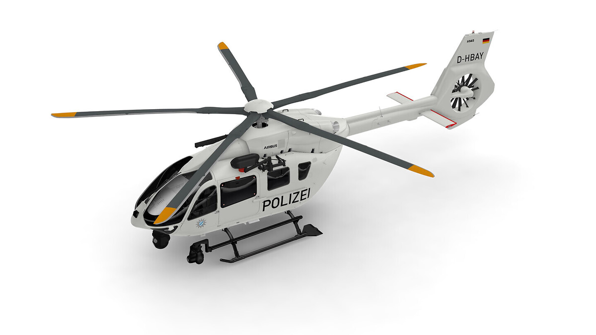Bavarian Police Order Eight Airbus H145s | Aviation International News