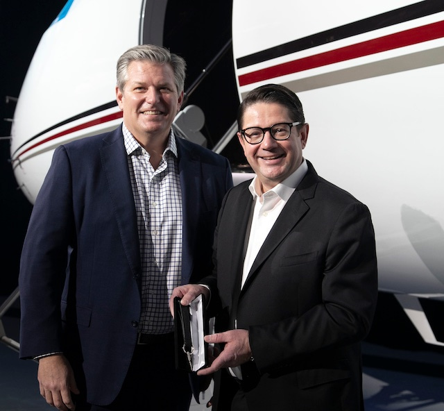 First NetJets 7500 Is Bombardier's 1,000th Global | Aviation ...