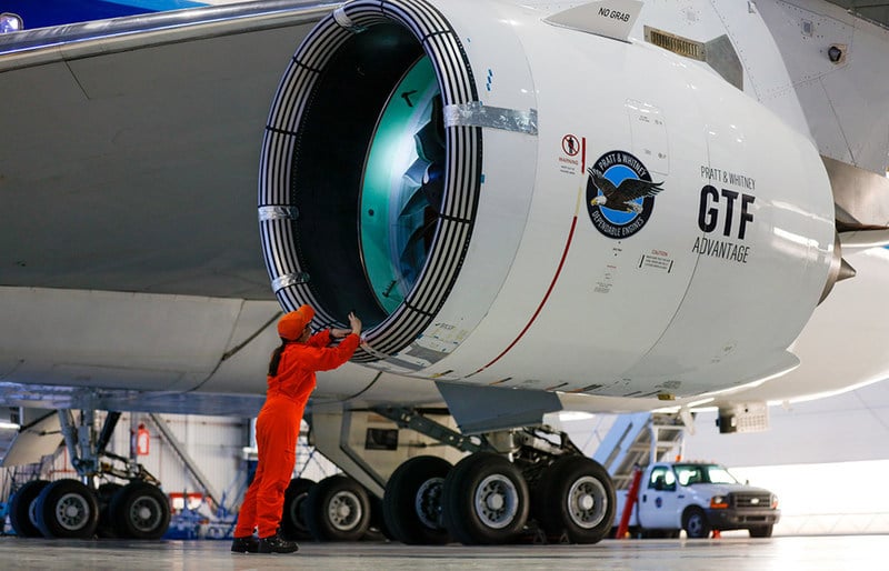 Pratt & Whitney Launches Improved GTF for A320neo | Aviation ...