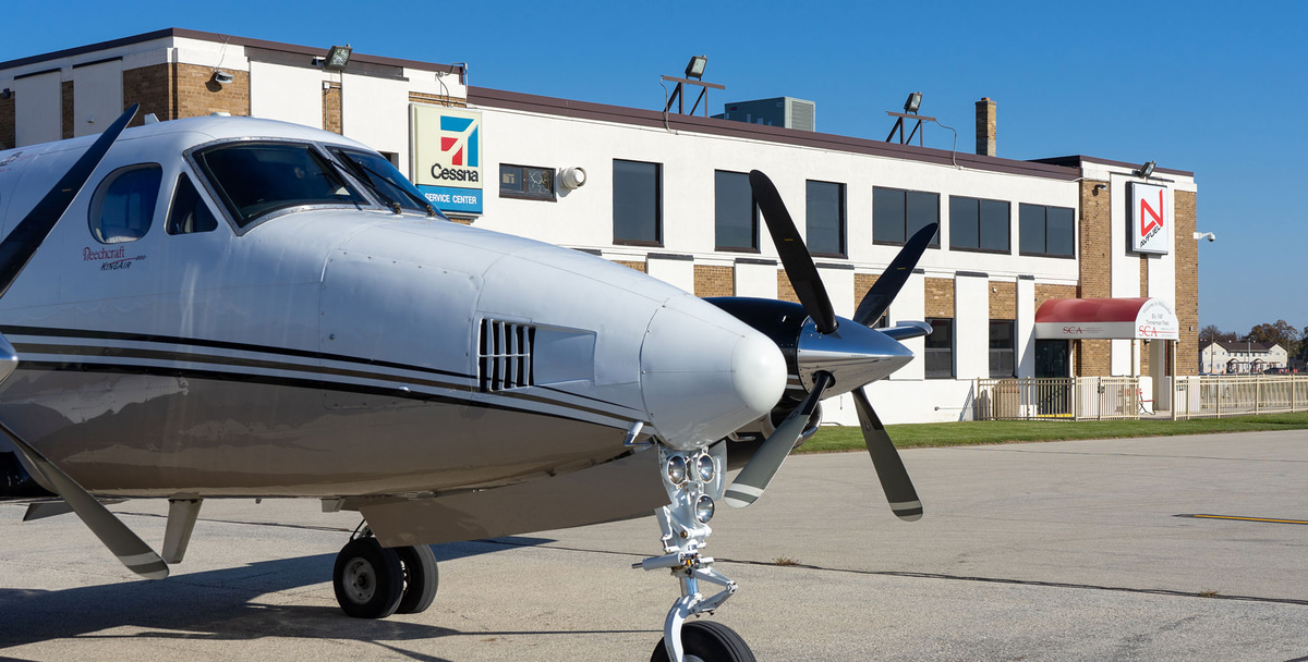 Milwaukee FBO Joins the Avfuel Network | Aviation International News