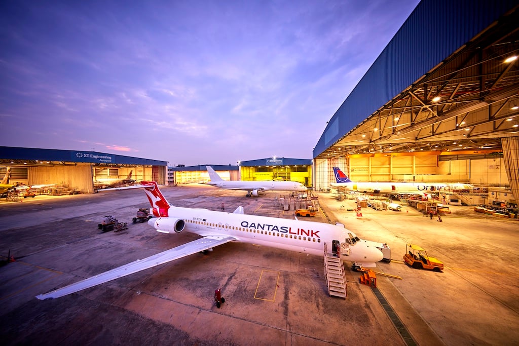 ST Engineering Gets Major Boost from P2F Work | Aviation International News