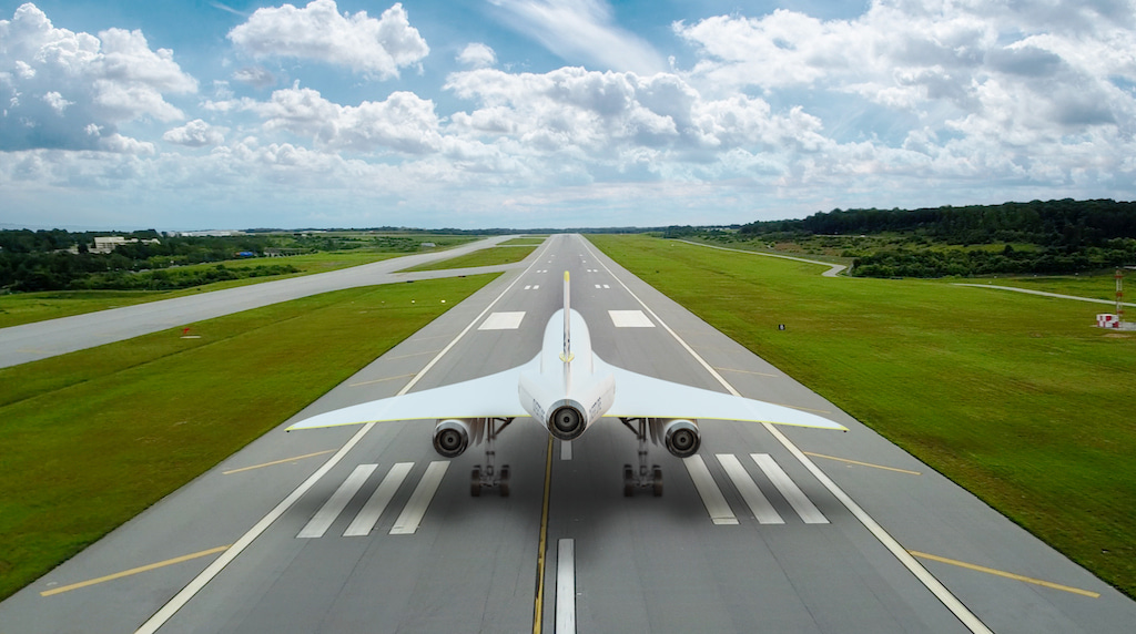 Boom To Build Overture Production Plant in North Carolina | Aviation ...