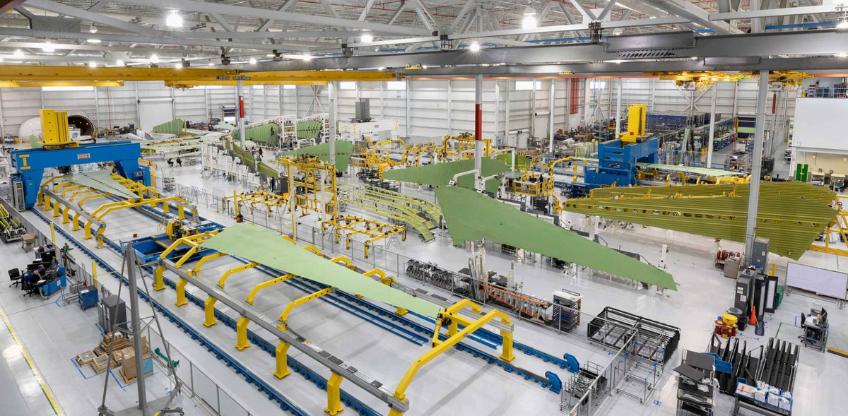 Gulfstream Preps To Increase Wing Production Capacity | Aviation ...