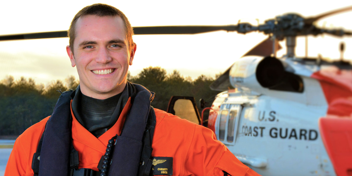 HAI Bestows Pilot of Year Award to USCG's Travis Christy | Aviation ...