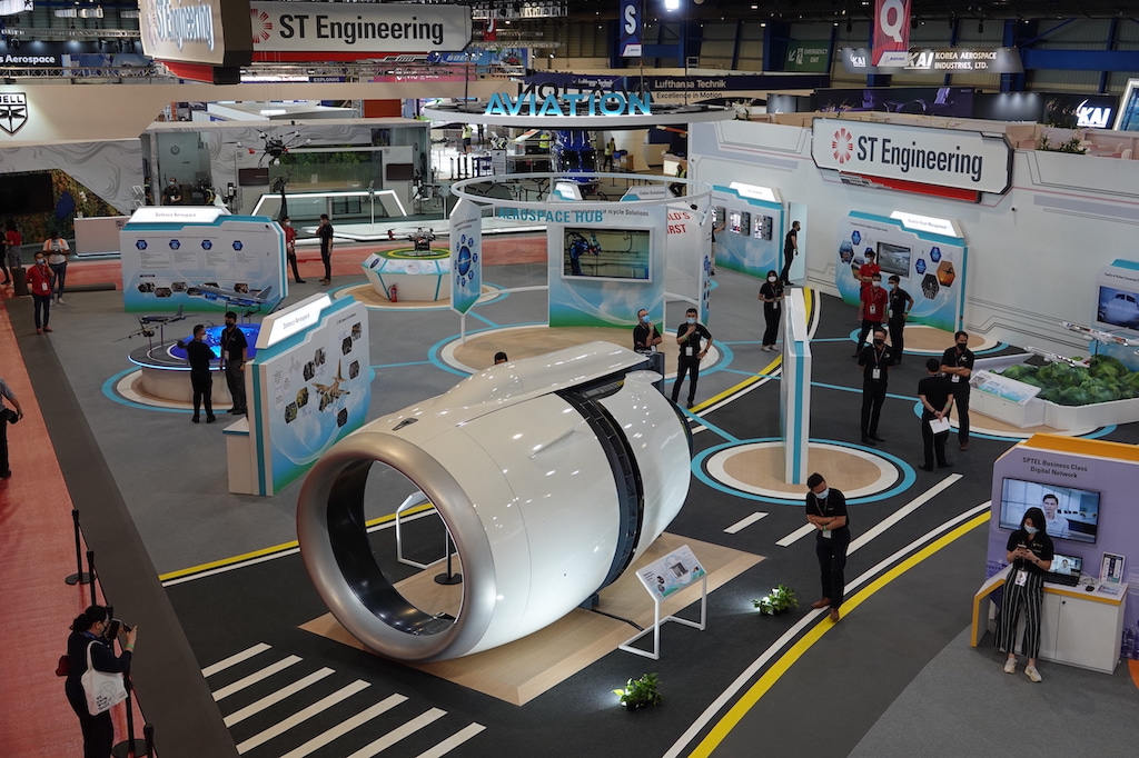 ST Engineering Highlights Variety of Technology Solutions | Aviation ...
