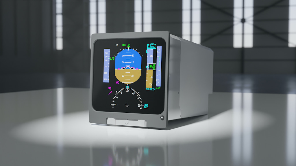 Thomas Global Unveils Drop-in LCD Screen for Pro Line 4 | Aviation ...