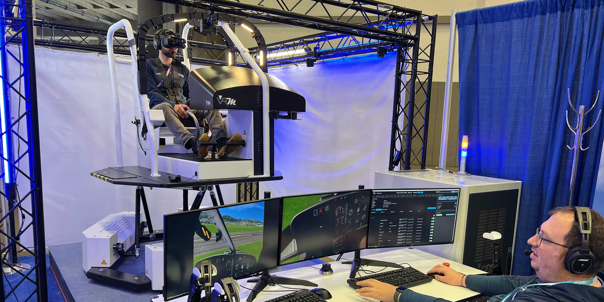 VRM Switzerland Delivers First U.S.-based H125 VR Trainer | Aviation International News