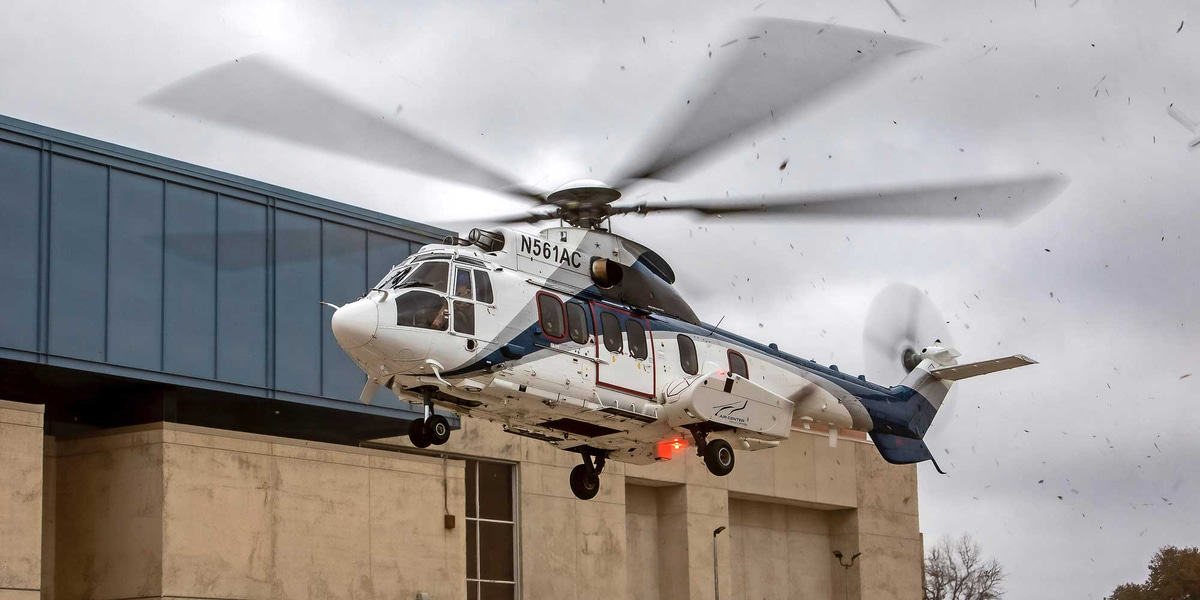 First Arrival Heralds 'Dallas Comeback' for Heli-Expo | Aviation ...