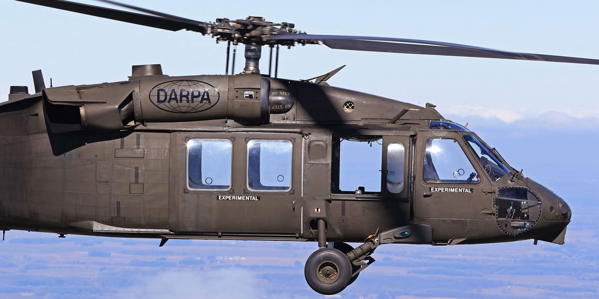 Rain and Sikorsky Collaborate on Autonomous Firefighting Helicopters ...