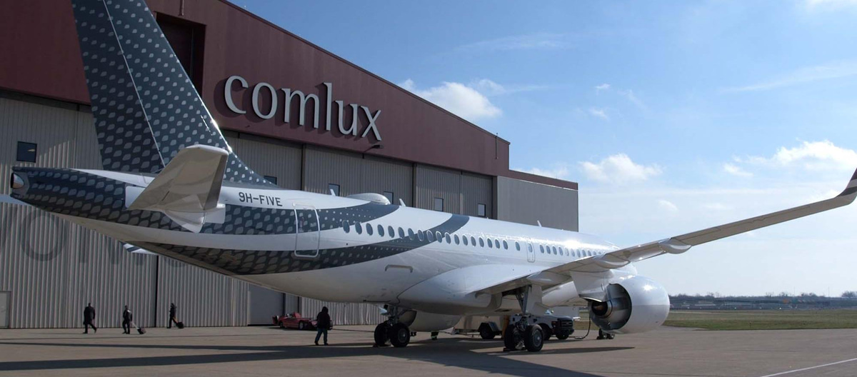 Comlux Tech To Offer After-sales Support | Aviation International News