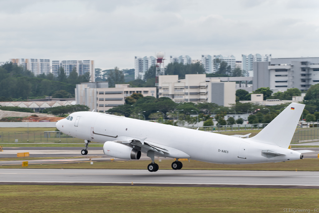 EFW’s A320 Passenger-to-freighter Conversion Earns EASA STC | Aviation ...