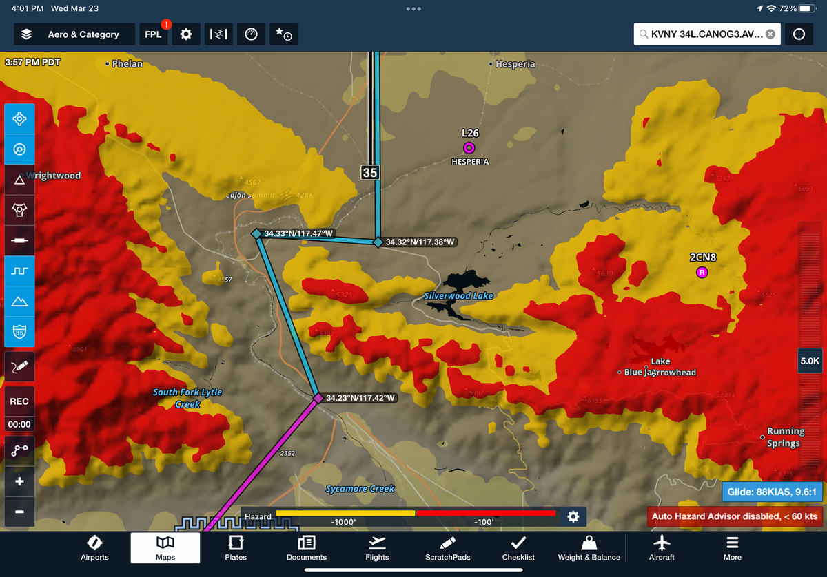 ForeFlight Raises Prices; Enhances W&B and Hazard Advisor | Aviation ...