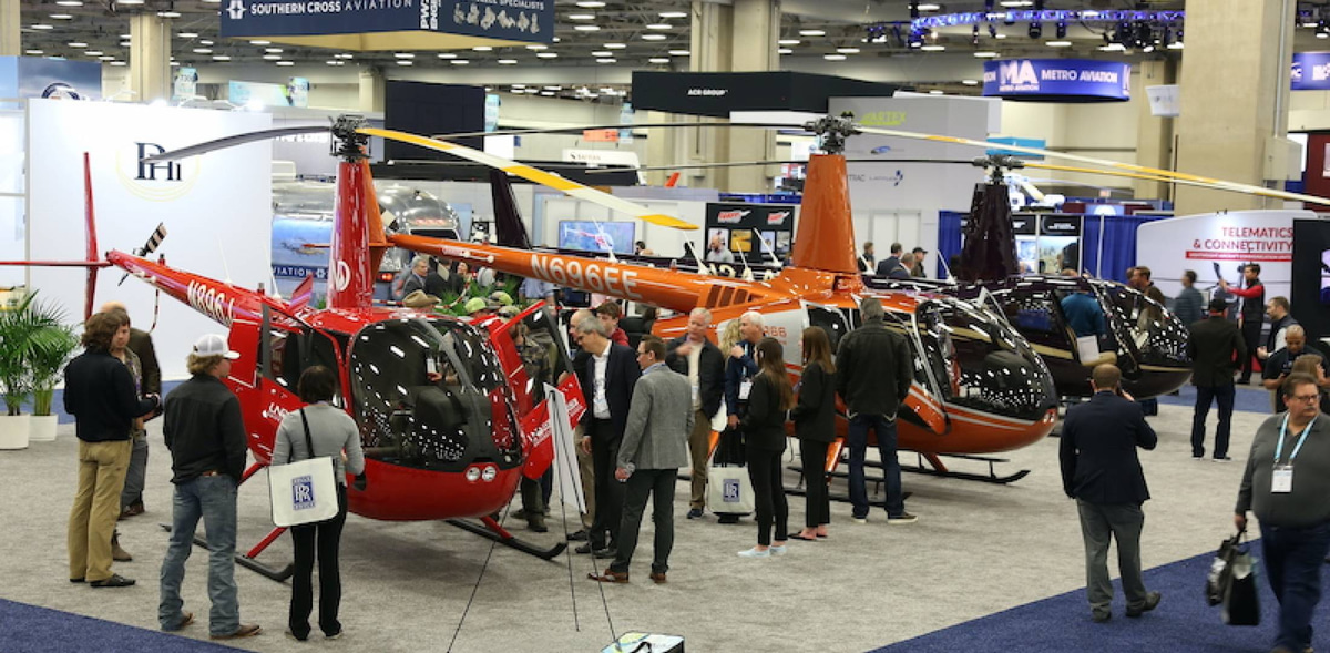 Heli-Expo Returns To Nearly Full Strength | Aviation International News