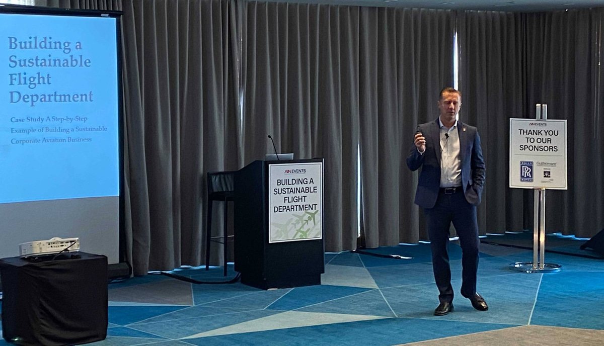 Clay Lacy SVP: Sustainability Is Incremental Process | Aviation ...