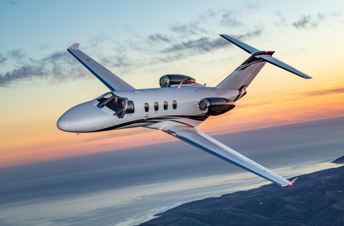 Textron Aviation Certifies, Delivers First M2 Gen2 | Aviation ...