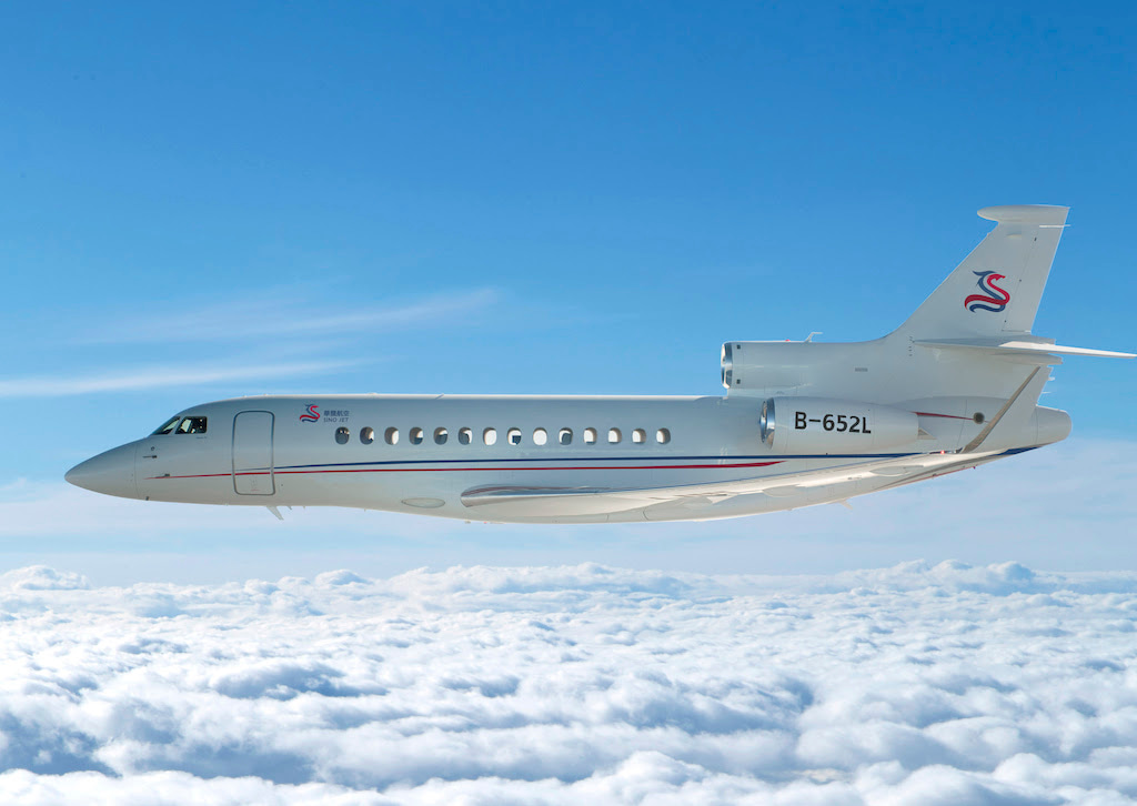 Sino Jet Expands Operations in China | Aviation International News