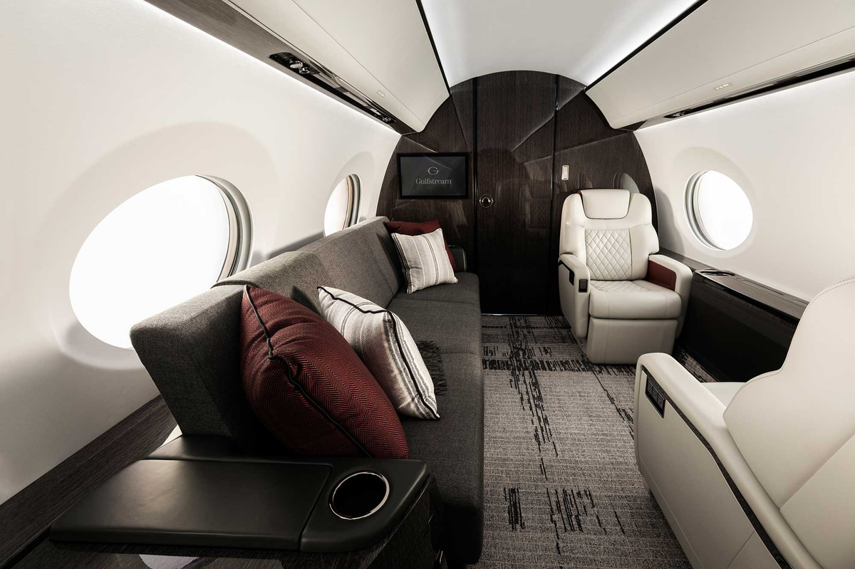 Gulfstream Delivers First Dallas-completed G600 | Aviation ...