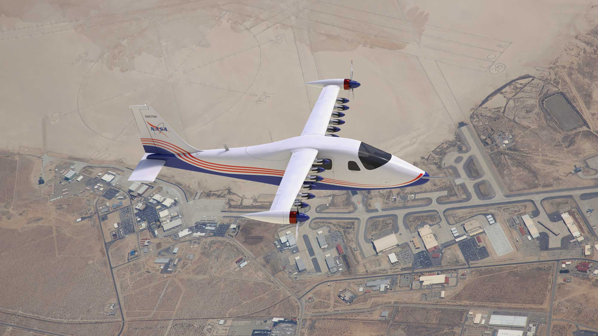 NASA To Install Batteries in e-Aircraft Demonstrator | Aviation ...