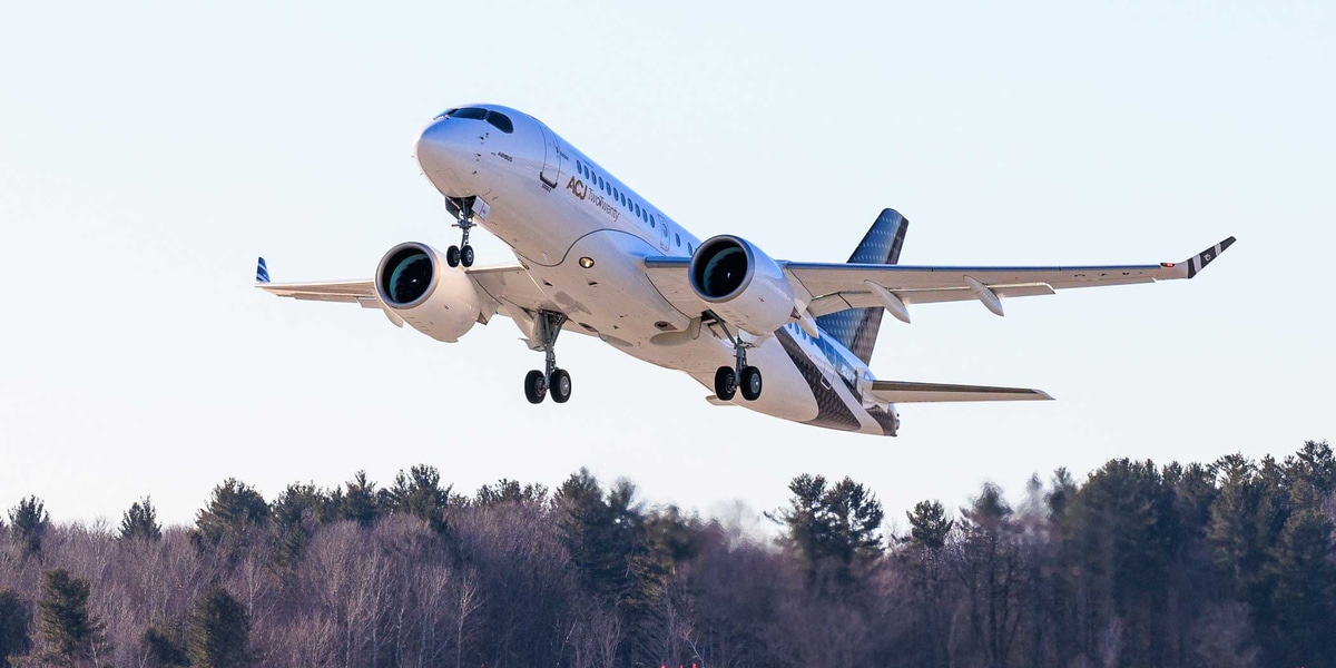 Airbus Corporate Jets highlights ACJ330, TwoTwenty Gains | Aviation ...