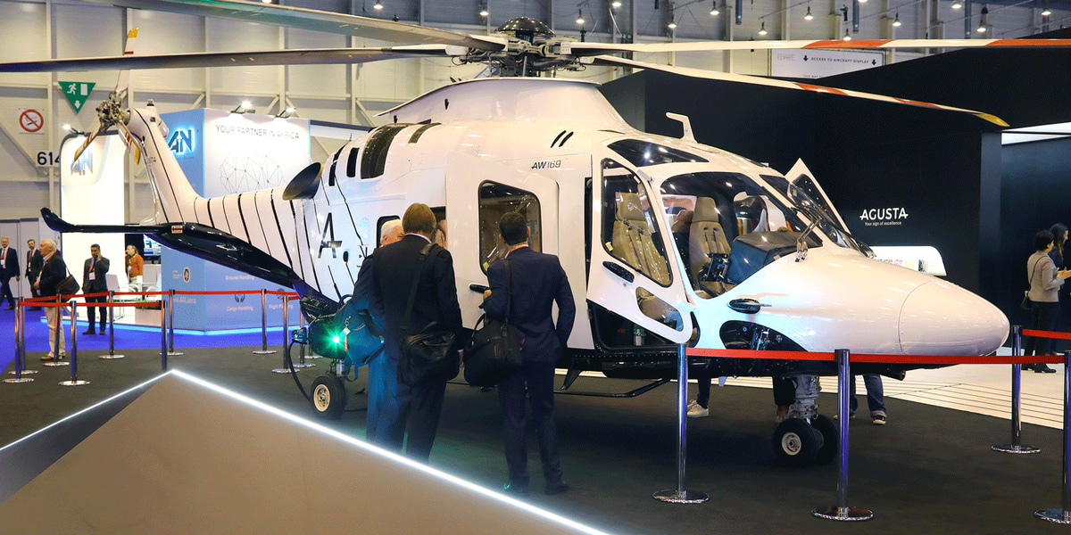 Agusta Returns to the Marketplace as Leonardo Logs New Orders ...