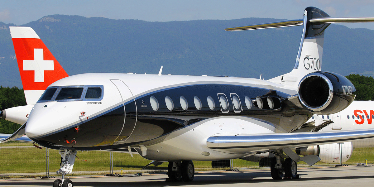 Dassault and Gulfstream Flagships Debut at EBACE | Aviation ...