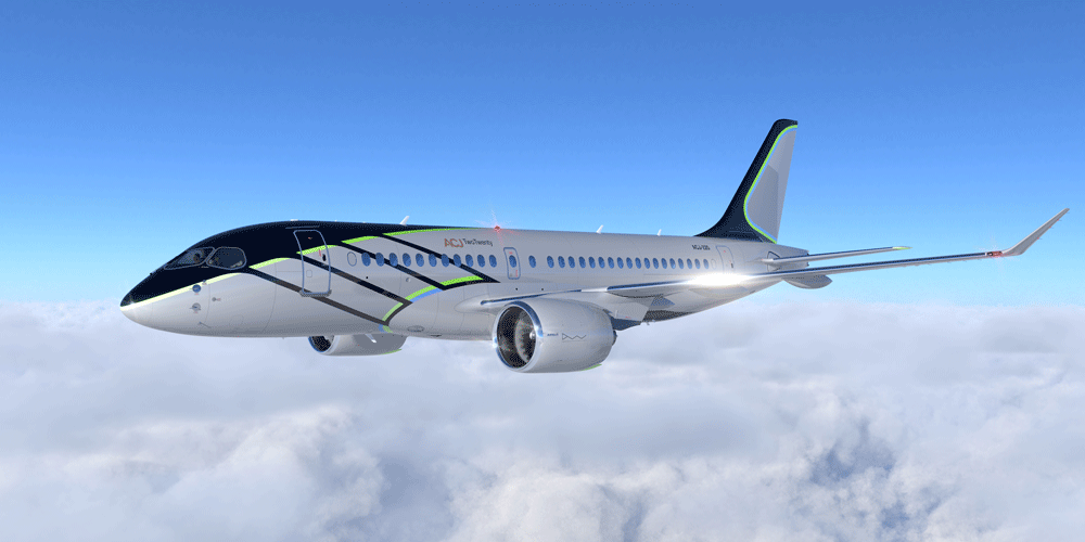 Happy Design Shows ACJ TwoTwenty Livery Concept | Aviation ...