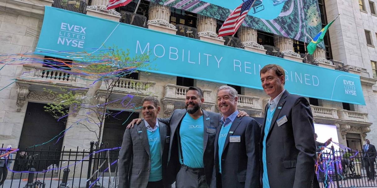 Newly Merged Eve Holding Begins Trading on NYSE | Aviation ...